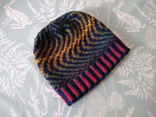 Ravelry: Flowtation MKAL pattern by Susan Ashcroft