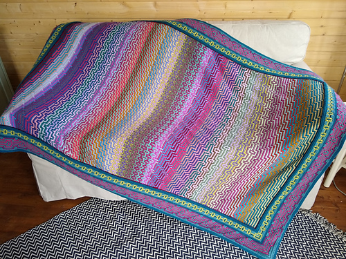 Ravelry: Havana Afghan CAL pattern by Tinna Thórudóttir