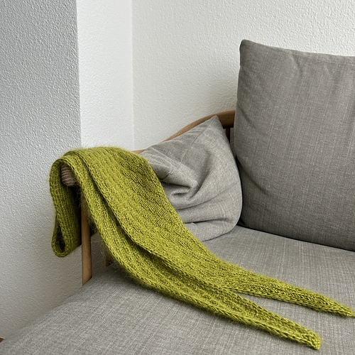 Ravelry: ARMOR scarf pattern by ANKESTRiCK