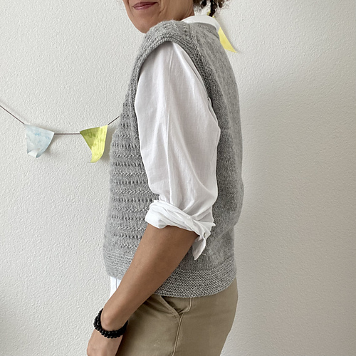 Ravelry: Ezra Vest pattern by Orlane Sucche