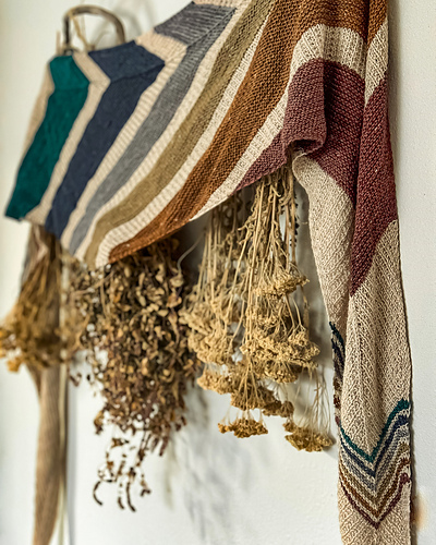 Ravelry: Literary Shawl pattern by Wool & Wyrd