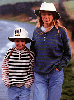 Ravelry: #2 Basic Stripe pattern by Kim Hargreaves