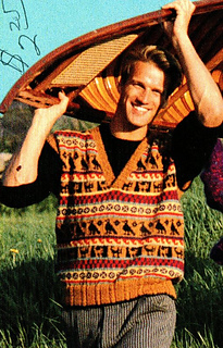 Ravelry: Inca Aztec Vest pattern by Classic Elite Yarns