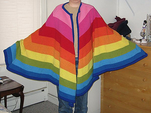 Ravelry: #25 Rainbow Shawl pattern by Linda Morse