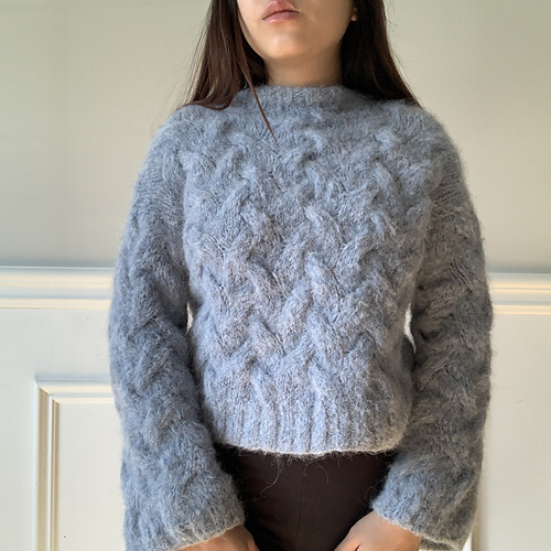 Ravelry: CELESTE Sweater pattern by Jenna Rosser