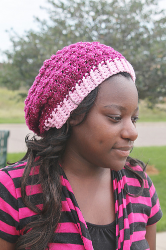 Ravelry: Sherri Berry Reversible Cluster Slouchy Beanie pattern by ...