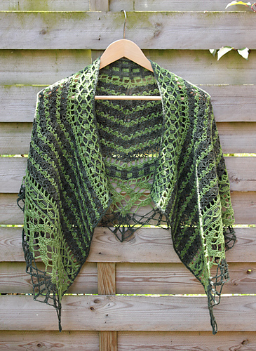 Ravelry: Saltire pattern by Lily Go