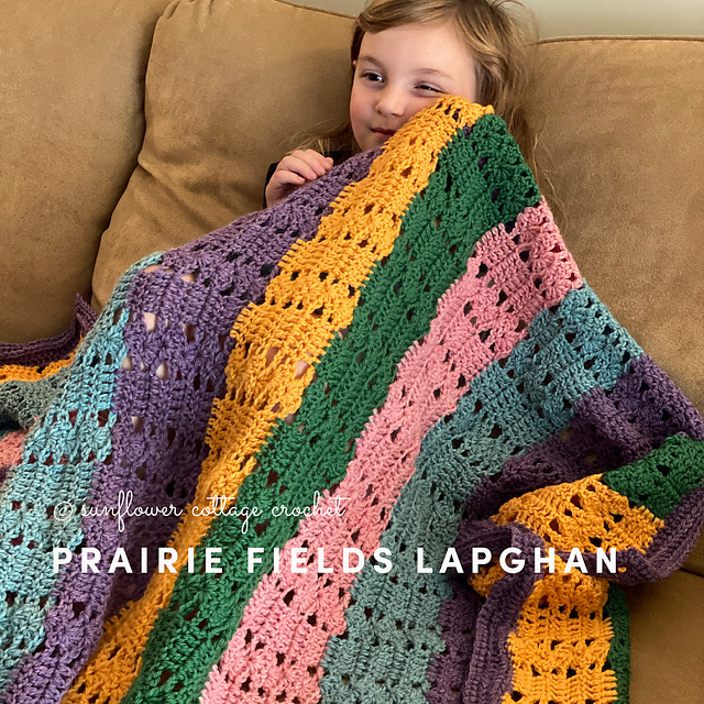 Ravelry: Prairie Fields Afghan pattern by Sunflower Cottage Crochet