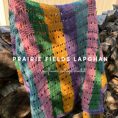 Ravelry: Prairie Fields Afghan pattern by Sunflower Cottage Crochet
