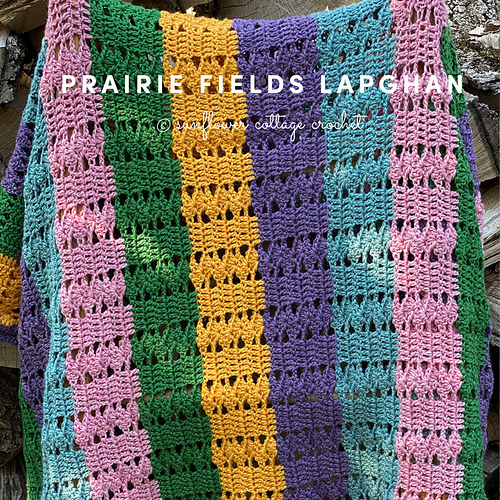 Ravelry: Prairie Fields Afghan pattern by Sunflower Cottage Crochet