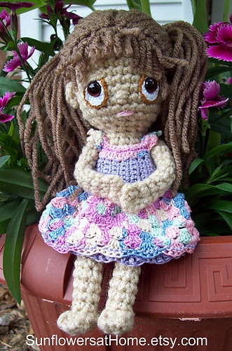 Ravelry: Mini Free Spirit Doll pattern by Beth Ann Webber