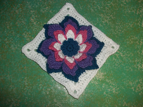 Ravelry: 4 Layers of Flower Petals pattern by Daria Roberts