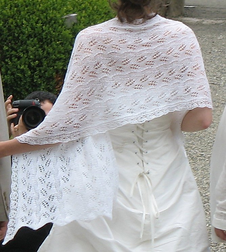 Ravelry: Leaf Lace Scarf pattern by Janet D. Russell