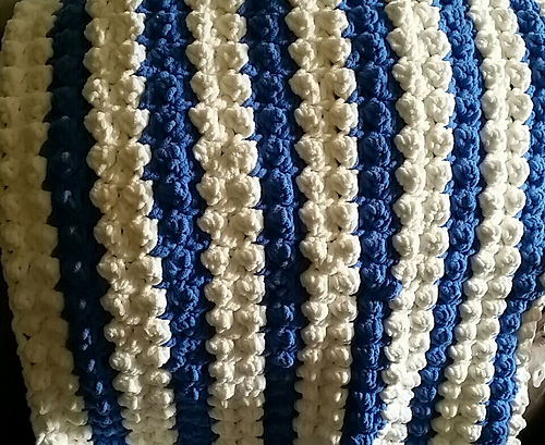 Ravelry: Marshmallow Crochet Baby Blanket pattern by Kristen Mangus