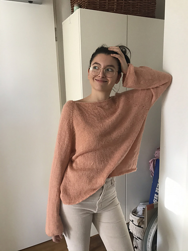 Ravelry: Jenne Sweater pattern by Sunny Gray