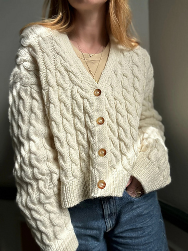 Ravelry: Jacket No. 2 pattern by My Favourite Things