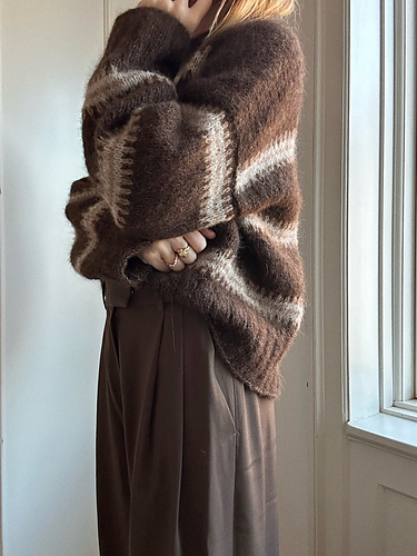 Ravelry: New Norma pattern by My Favourite Things