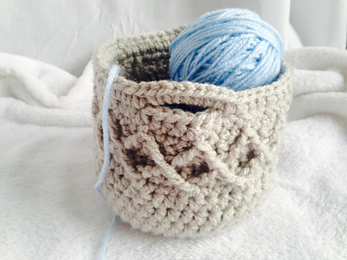 Ravelry: Diamonds Basket pattern by Ellen Elizabeth