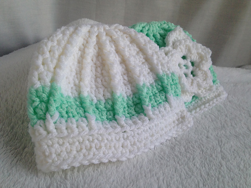 Ravelry: Sweetheart Baby Beanie pattern by Ellen Elizabeth