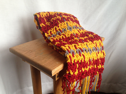 Ravelry: Potter Plaid Scarf #1 pattern by Ellen Elizabeth
