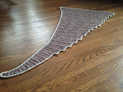 Ravelry: Sarah's Asymmetrical Shawl pattern by Ellen Elizabeth