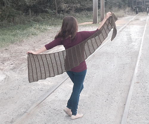 Ravelry: Sarah's Asymmetrical Shawl pattern by Ellen Elizabeth