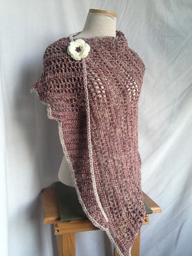 Ravelry: Sarah's Asymmetrical Shawl pattern by Ellen Elizabeth