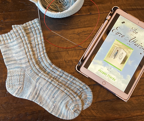 Ravelry: Prose Portal Socks pattern by Hygge Canyon Knits