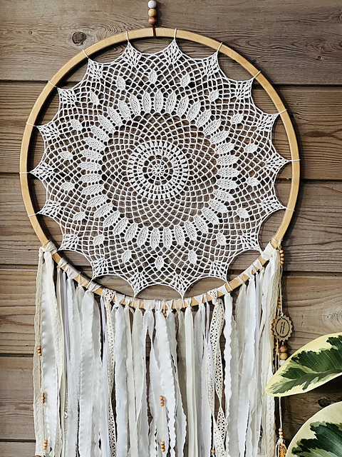 Ravelry: Boho Mandala & Dreamcatcher pattern by Renata Saj