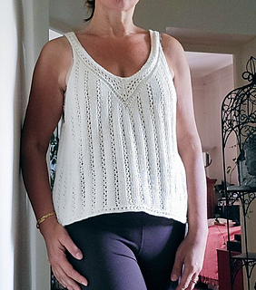 Ravelry: Caraco Campagne-Première pattern by SuperMadame DS