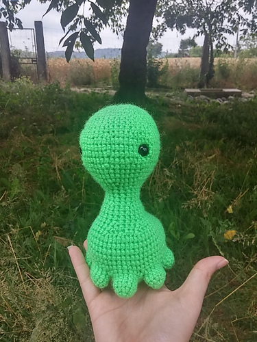 Ravelry: Octo Monster pattern by June Lee Hooker