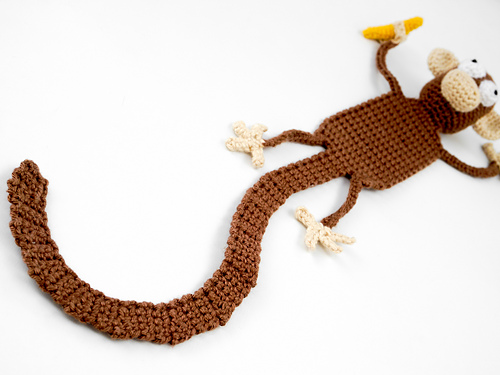 Ravelry: Monkey Bookmark pattern by Jonas Matthies