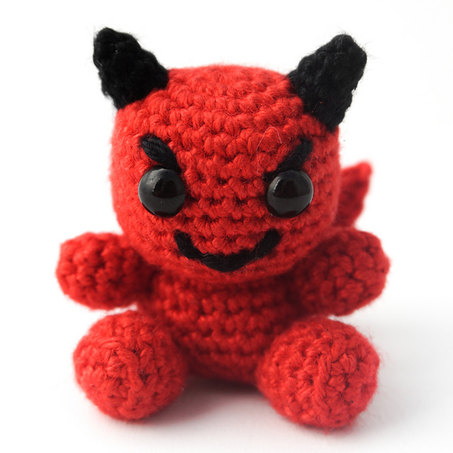 Ravelry: Mini Devil Amigurumi pattern by Jonas Matthies