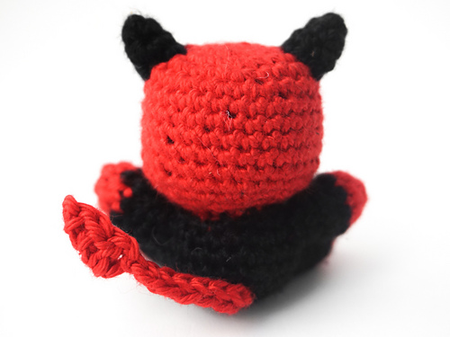 Ravelry: Mini Devil Amigurumi pattern by Jonas Matthies