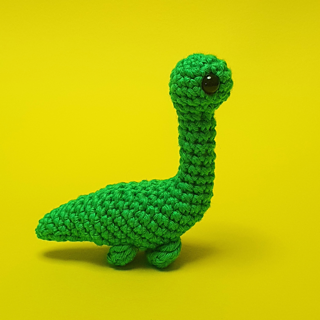 Ravelry: Brontosaurus pattern by Abbey McNally