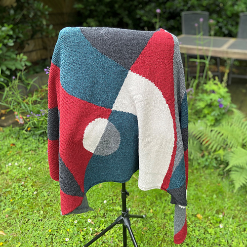 Ravelry: Blue Moon Wrap pattern by Di Gilpin