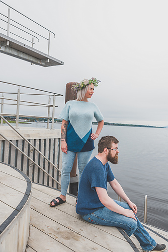 Ravelry: Fjell i det fjerne pattern by Anne Tvedt