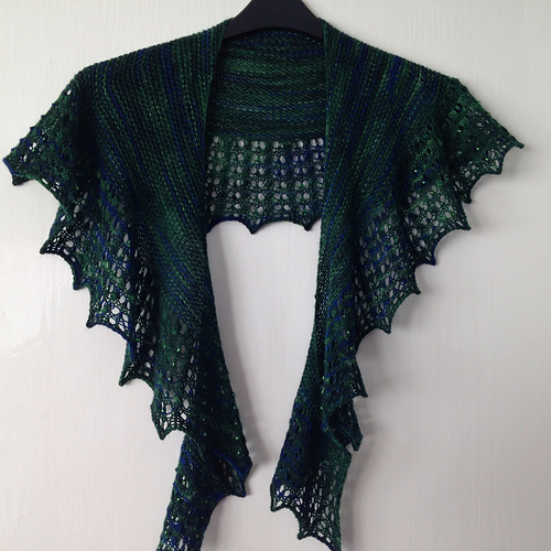 Ravelry: Beautiful cobweb pattern by Susan Ashcroft