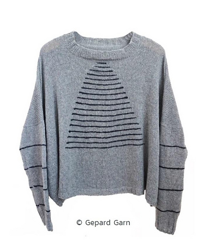 Ravelry: Adelia oversize sweater pattern by Sus Gepard