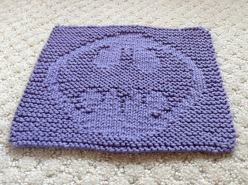 Ravelry: Mini Batman Logo Chart pattern by Elizabeth Thomas