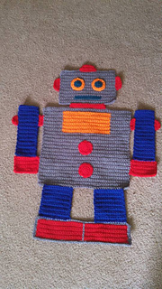 Ravelry: Ricky Robt Rug pattern by Susan Hokanson