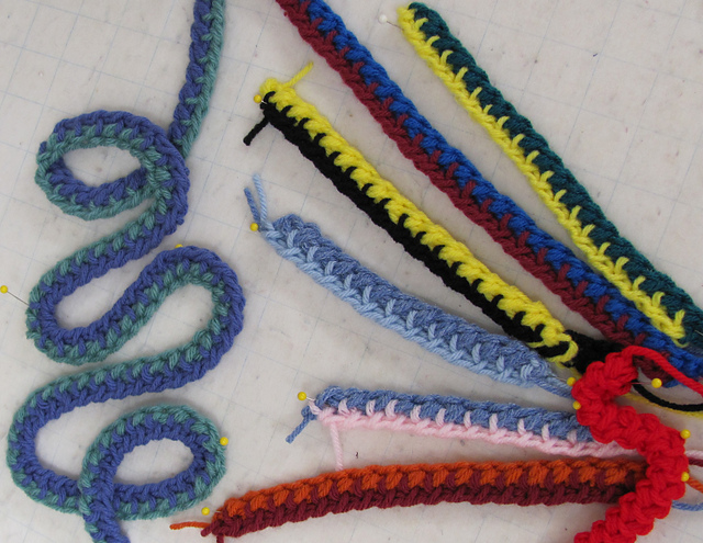 Ravelry: Double-Sided Crochet Ribbon (Two Right Sides) pattern by Susan ...