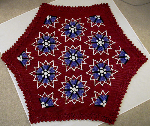 Ravelry: Hexed Medallion pattern by Susan Kerin