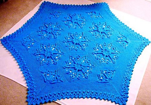Ravelry: Hexed Medallion pattern by Susan Kerin