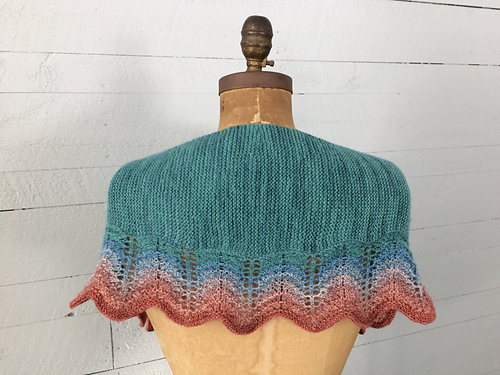 Ravelry: Barker Hill Wrap pattern by Susan Mills Knits