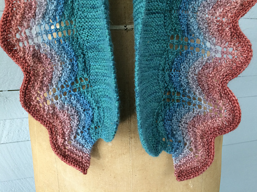 Ravelry: Barker Hill Wrap pattern by Susan Mills Knits