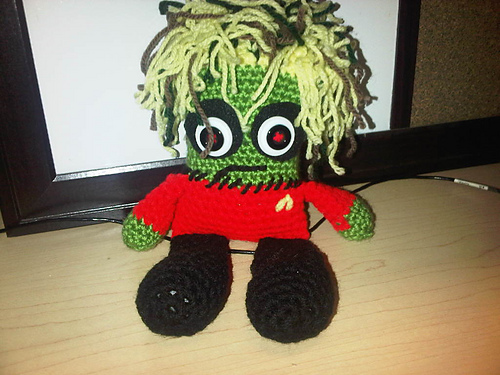 Ravelry: Zombie Buddies pattern by Aunt Janet's Designs
