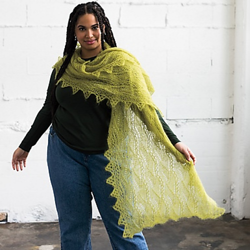 Help!! Discontinued Pattern (Dancing Cranes Stole by Shui Kuen Kozinski ...