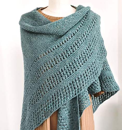 Ravelry: Aventurine Shawl pattern by Susanna IC