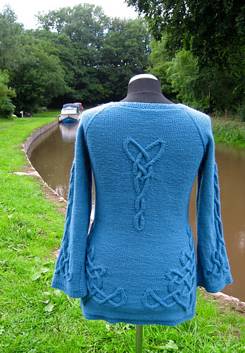 FO: Celtic knot sweater : r/knitting